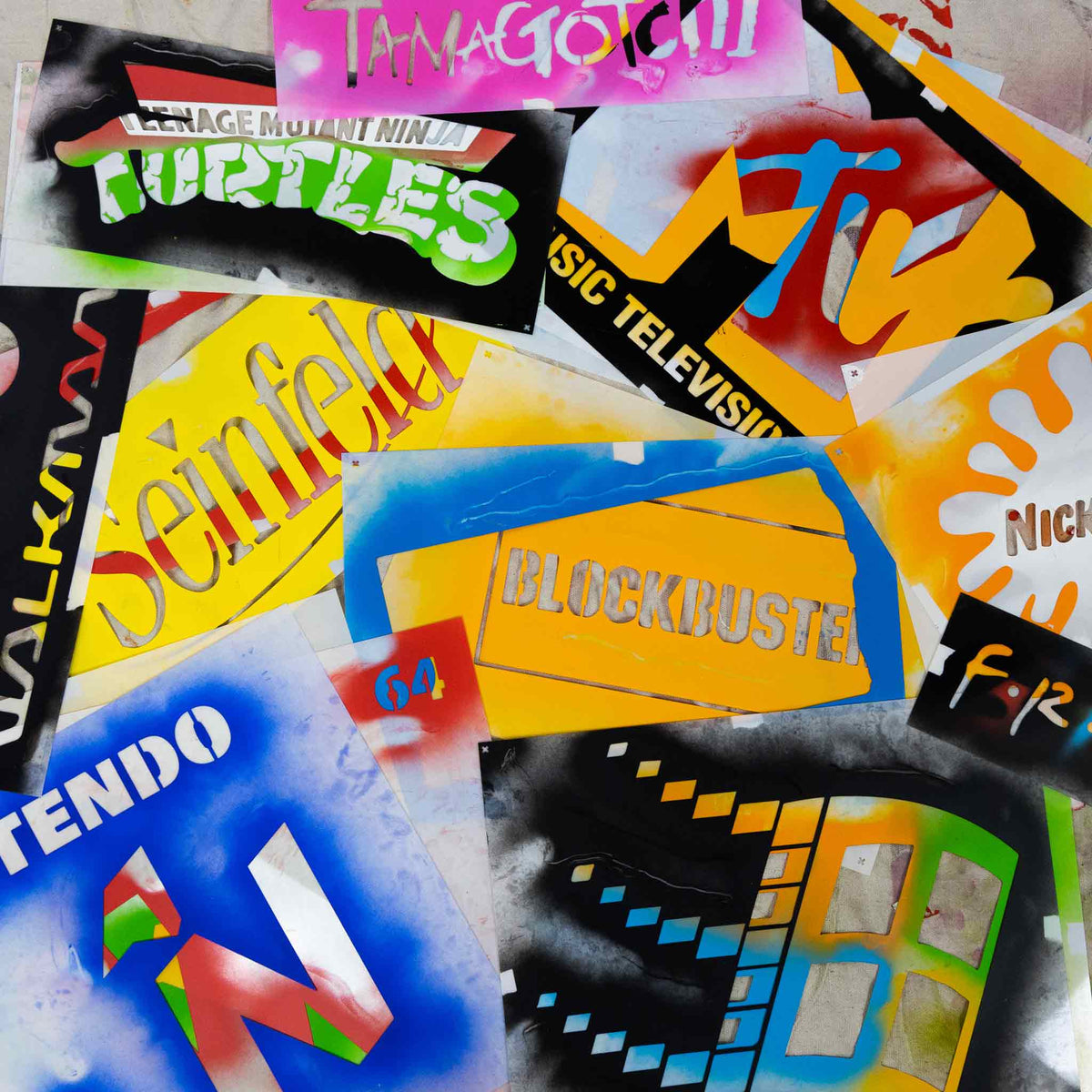 Custom Mylar Stencils | Stencil Stop