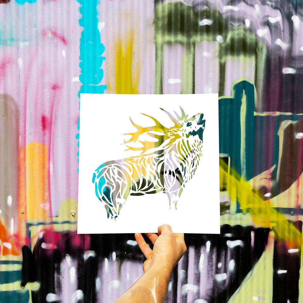 Custom Stencils | Plastic, Layered & Metal | Stencil Stop