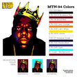 Notorious B.I.G "King of NY" Layered Stencil Set | Stencil Stop