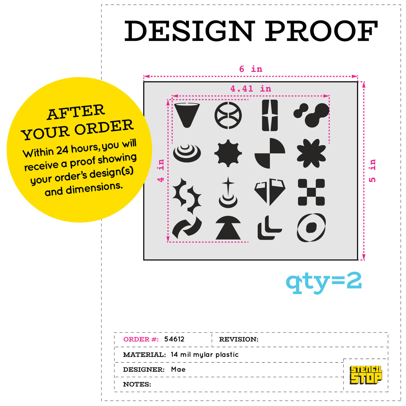 Custom Layered Stencils | Stencil Stop