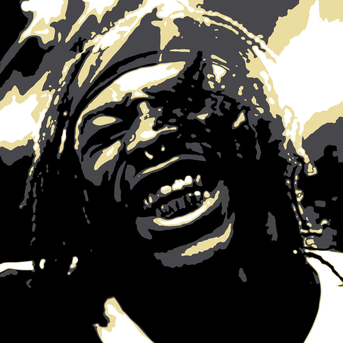 Alvin Kamara "Flex" Layered Stencil Set | Stencil Stop