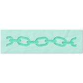 Chain Link Trim Stencil