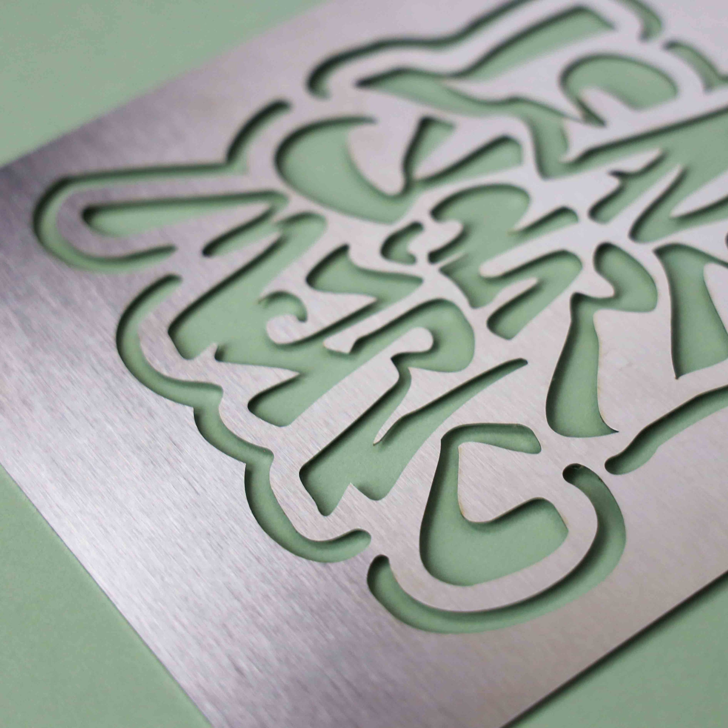 Custom Metal Stencils | Stencil Stop
