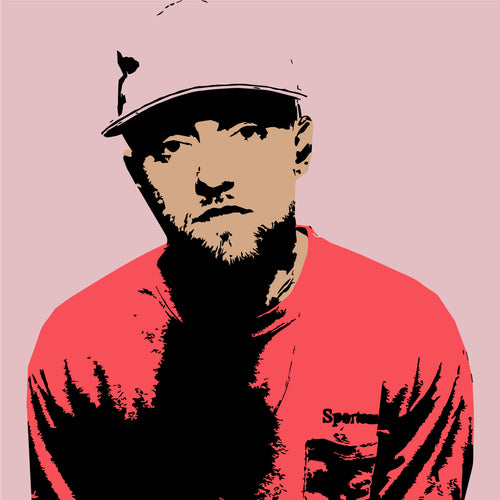 Mac Miller Layered Stencil Set | Stencil Stop