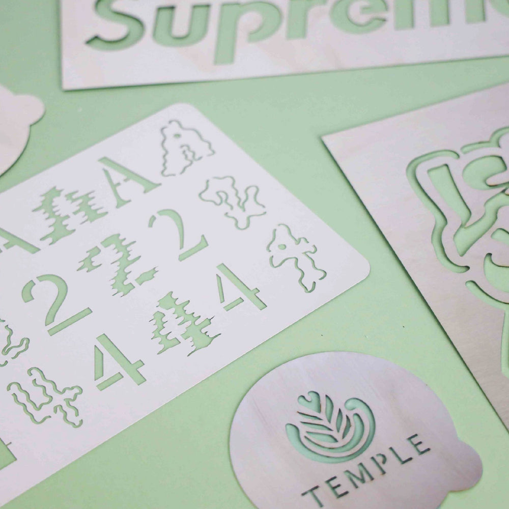 Sample Stencils | Stencil Stop