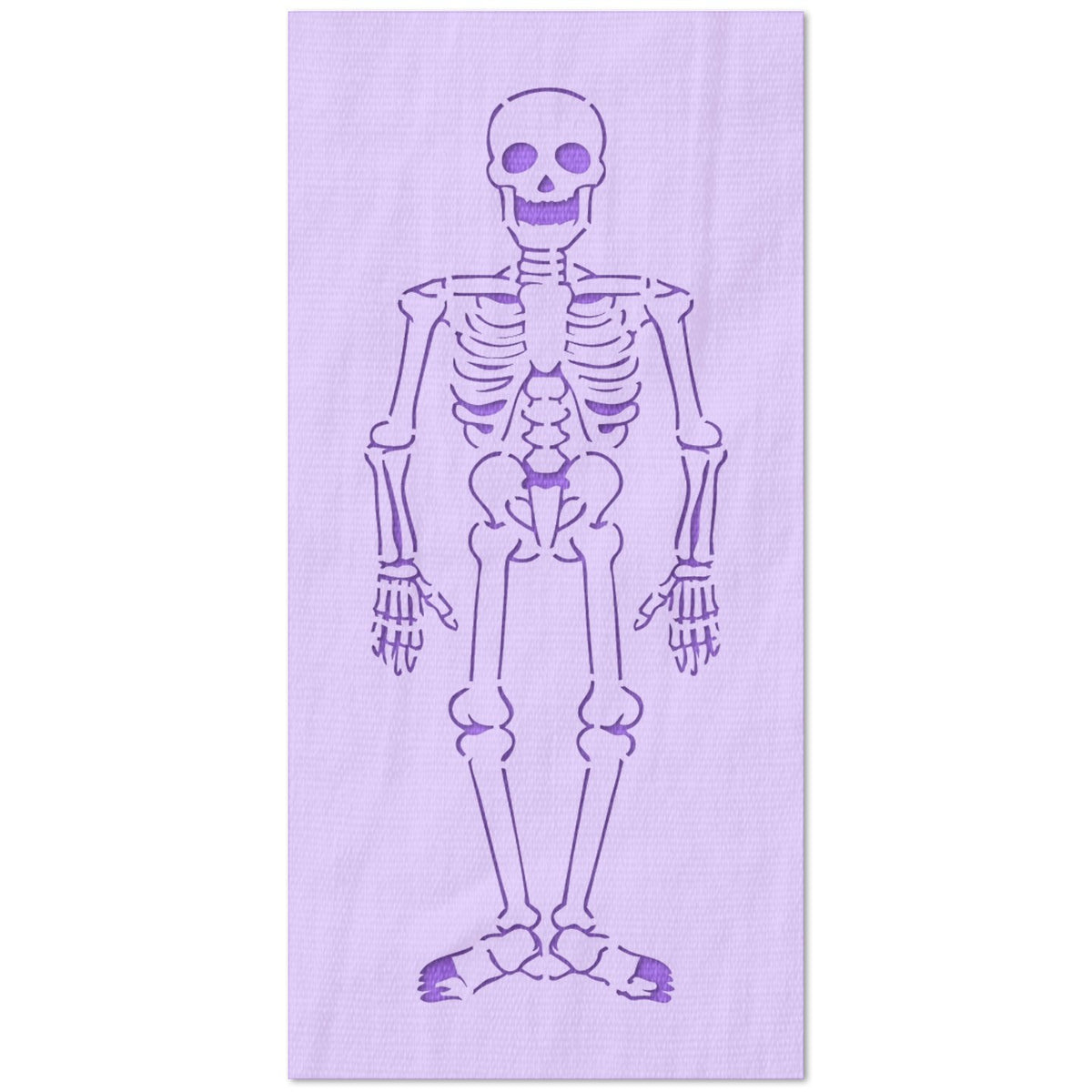 Skeleton Stencil | Stencil Stop