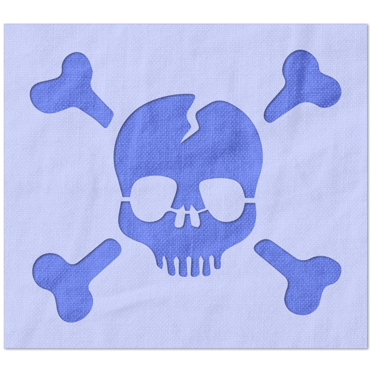 skull and crossbones template