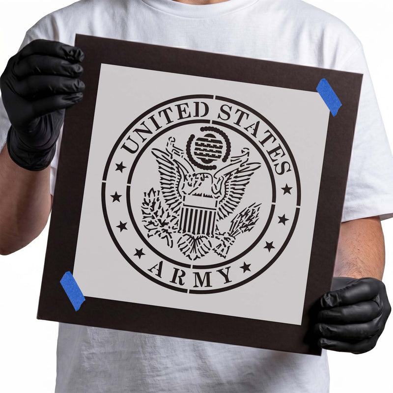 United States Army Seal Stencil | Stencil Stop