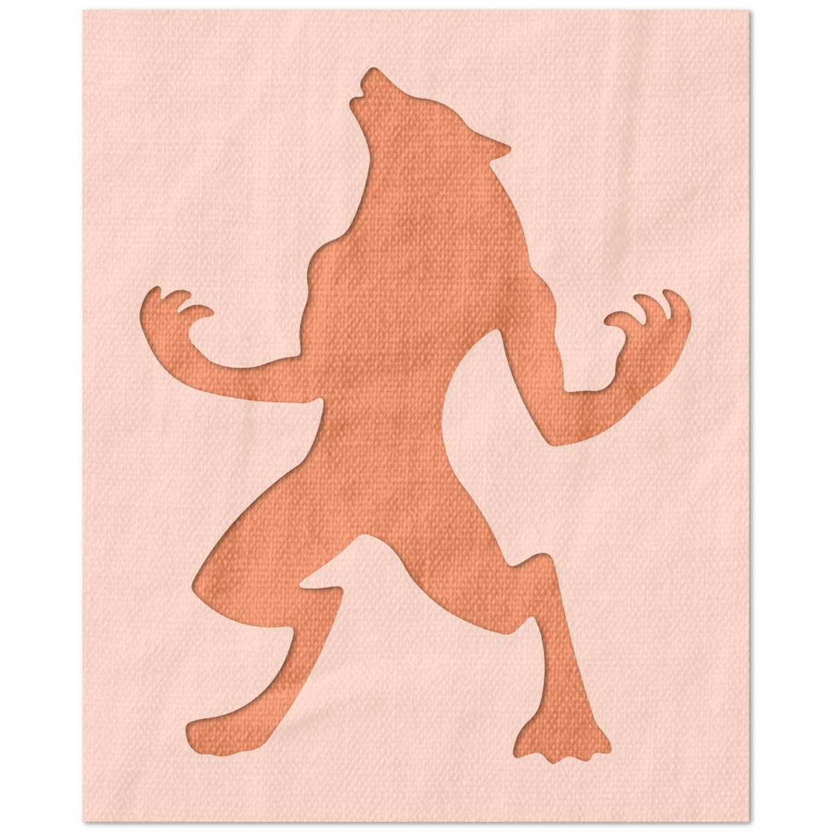 werewolf stencil